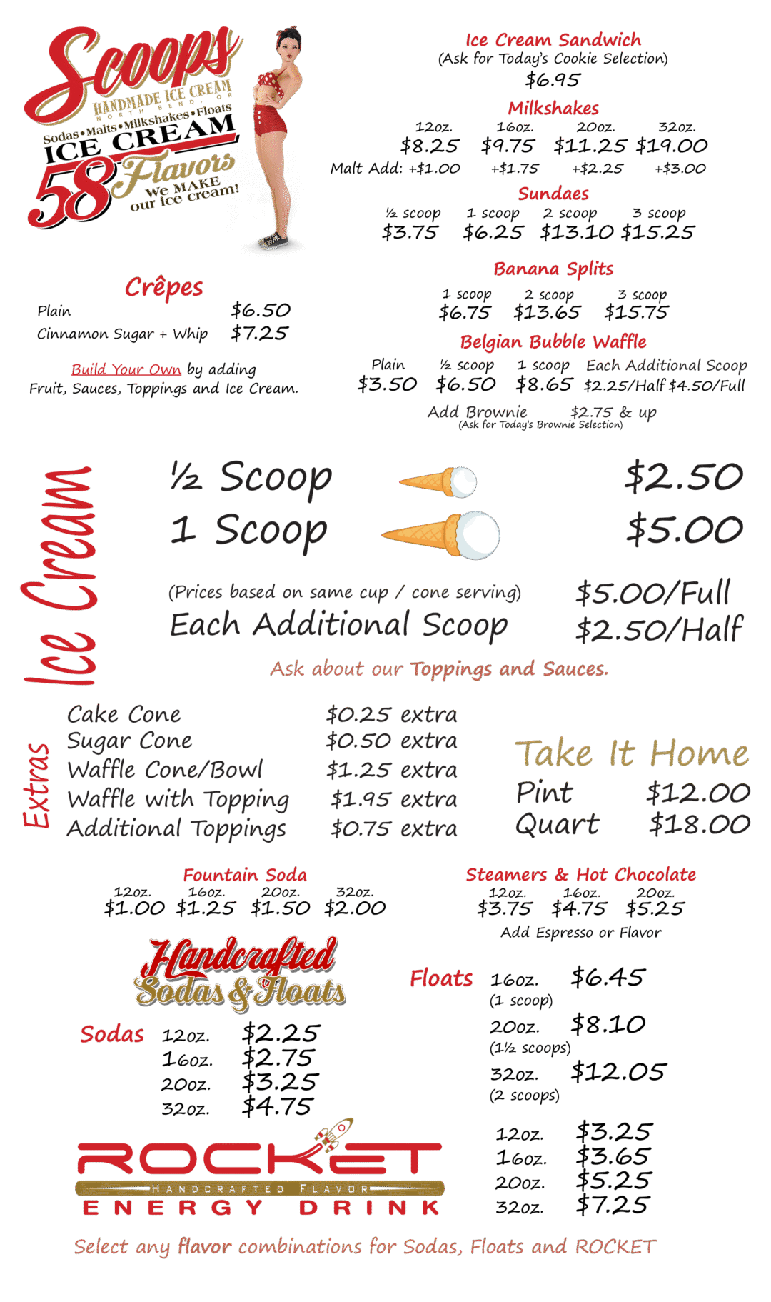 Scoops Handmade Ice Cream